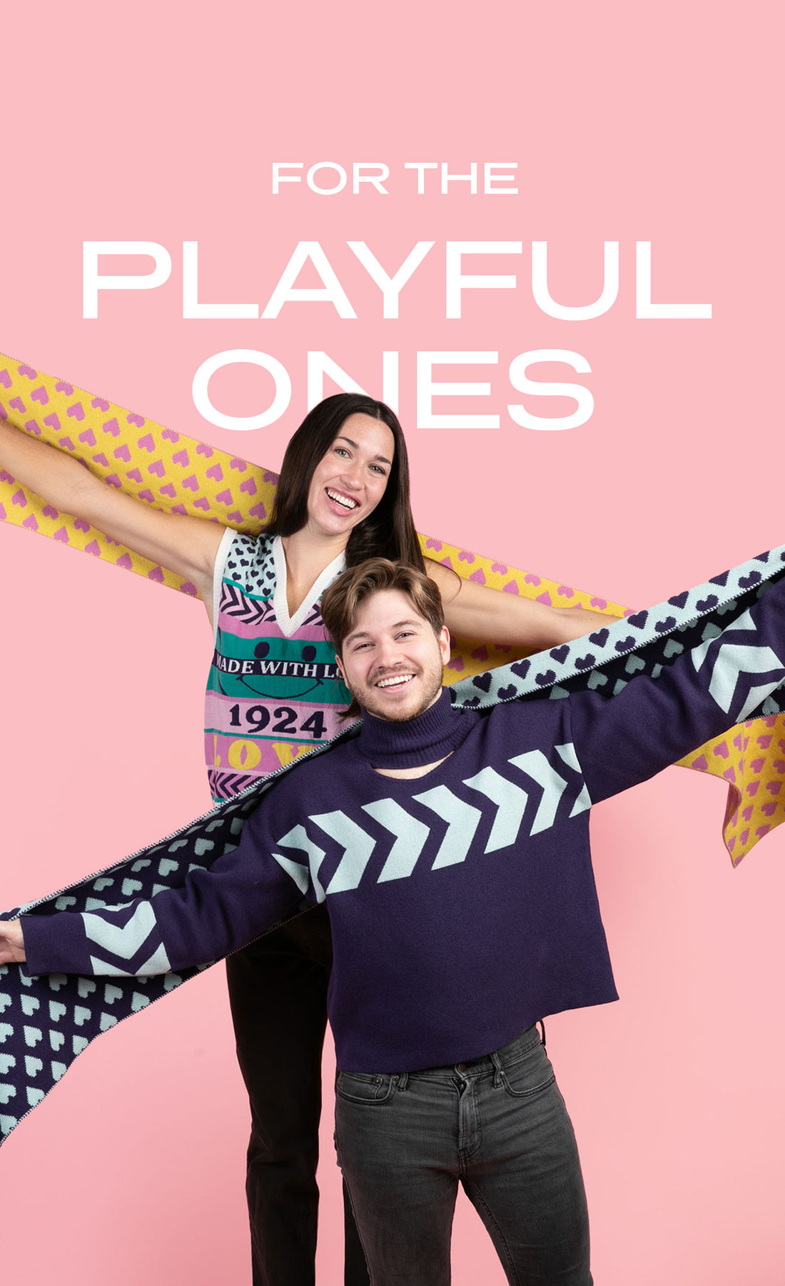 Quality knitwear and Clothing designed by Tom Daley – Made With Love by ...