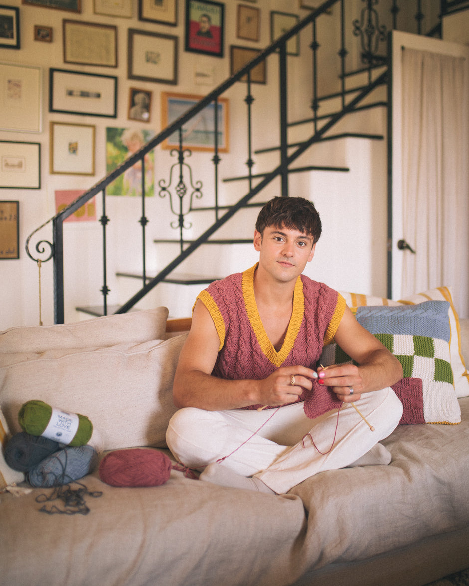 Quality knitwear and Clothing designed by Tom Daley – Made With Love by ...