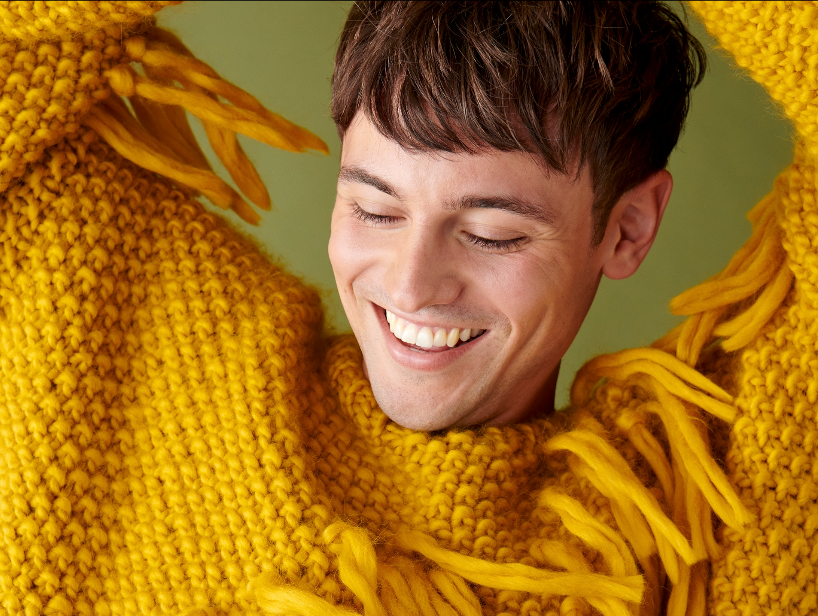 Quality knitwear and Clothing designed by Tom Daley – Made With Love by ...