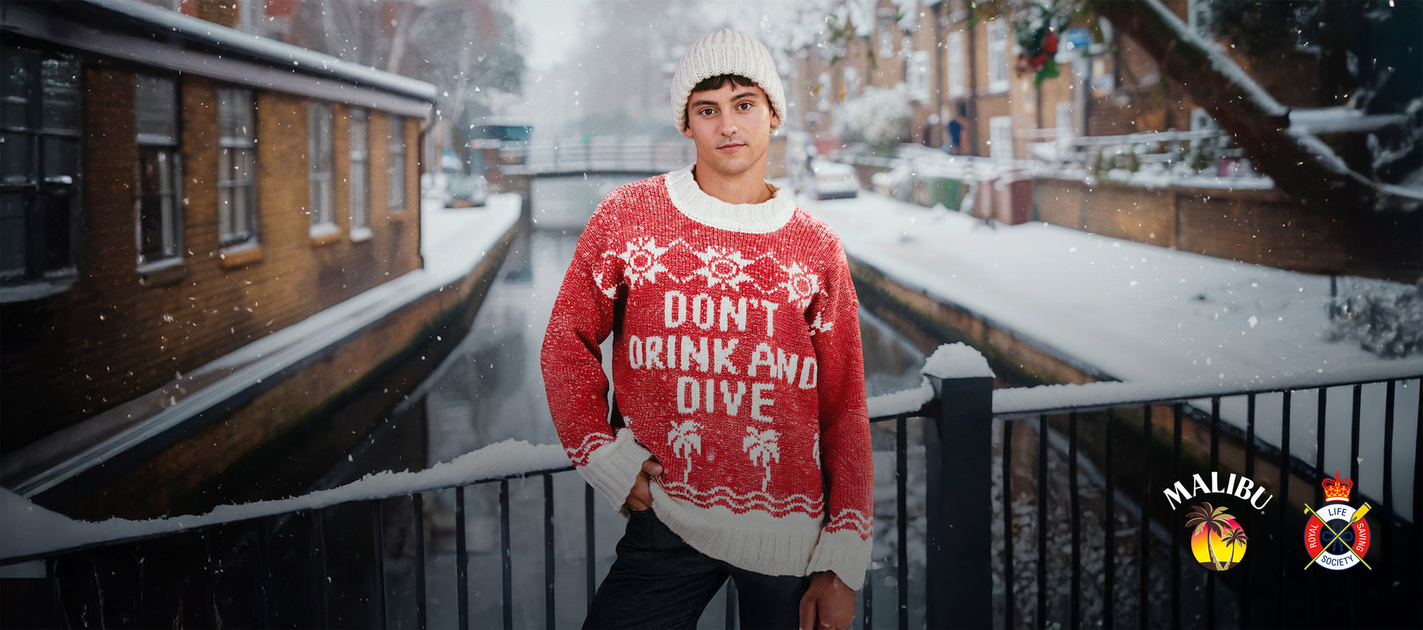 Quality knitwear and Clothing designed by Tom Daley – Made With Love by ...