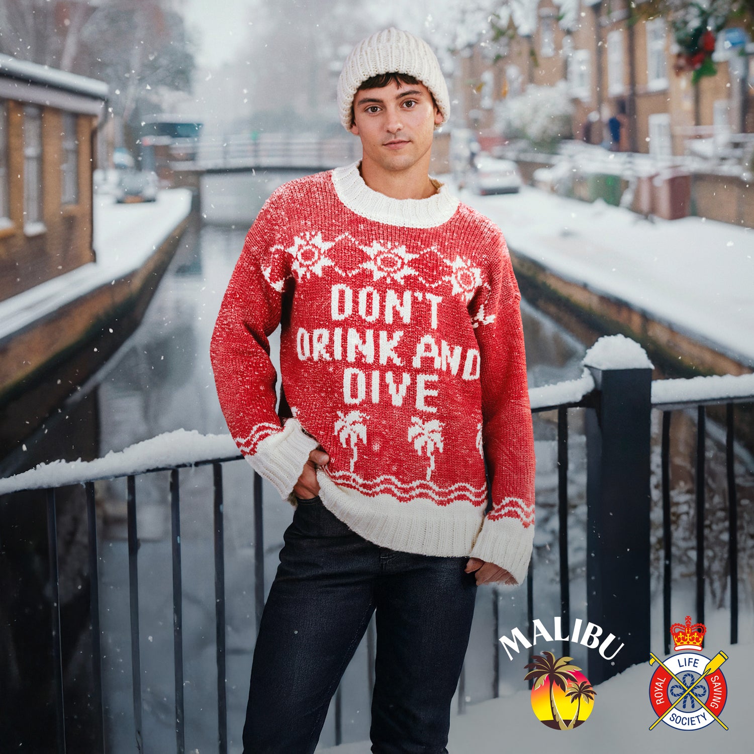Quality knitwear and Clothing designed by Tom Daley – Made With Love by ...