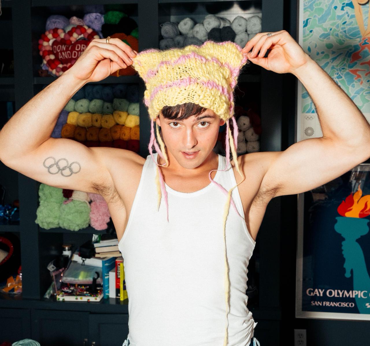 Quality knitwear and Clothing designed by Tom Daley – Made With Love by ...